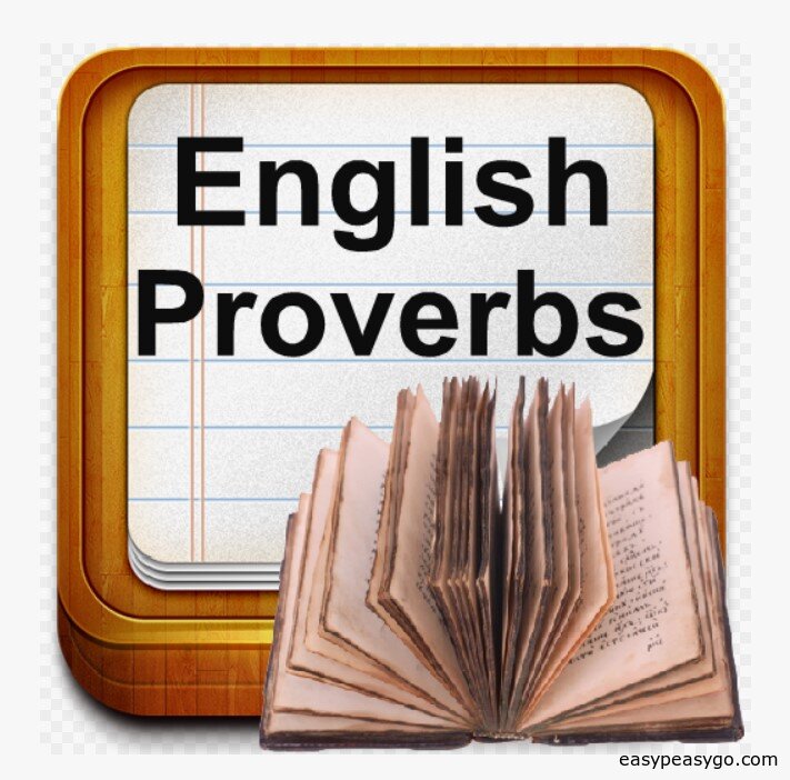 Common English Proverbs and Their Meanings » EasyPeasyGo.com Easy way ...